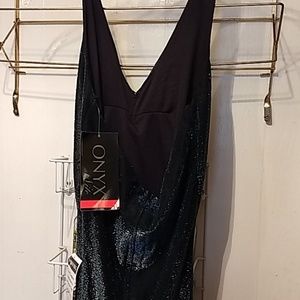 Onyx Nite | Dresses | Onyx Nite Gown | Poshmark